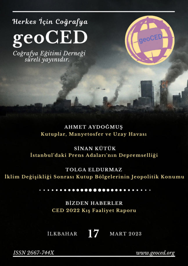 geoCED – Coğrafya Eğitimi Derneği süreli yayınıdır