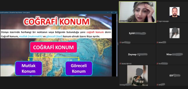 CED 2023 İlkbahar Faaliyet Raporu – geoCED