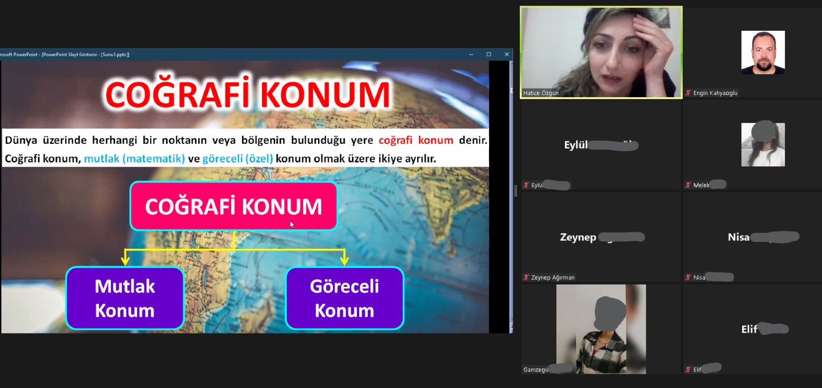 CED 2023 İlkbahar Faaliyet Raporu – geoCED