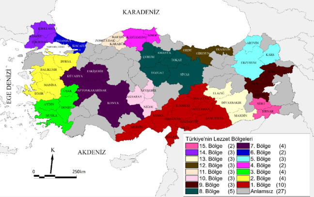 Türkiye’nin Lezzet Coğrafyası – geoCED