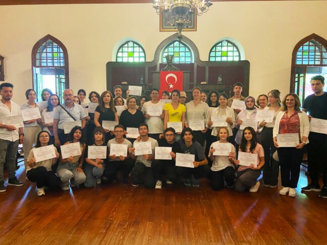 CED İlkbahar 2024 Faaliyet Raporu – geoCED